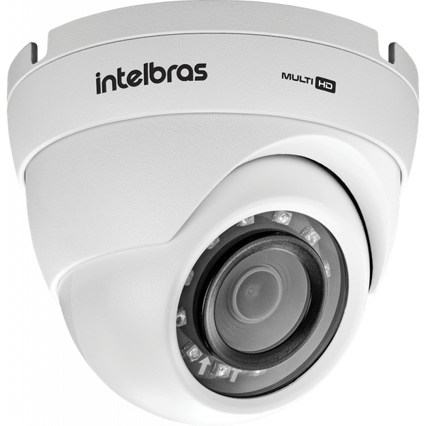 Câmera de Segurança Intelbras com Áudio | Compre Já!