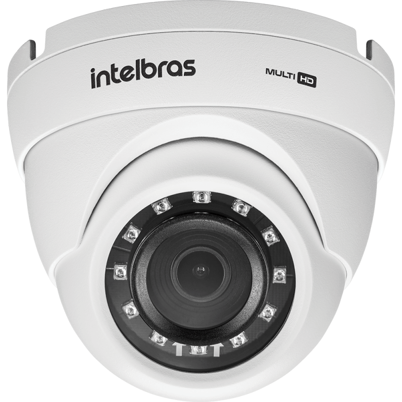 Câmera de Segurança Intelbras com Áudio | Compre Já!
