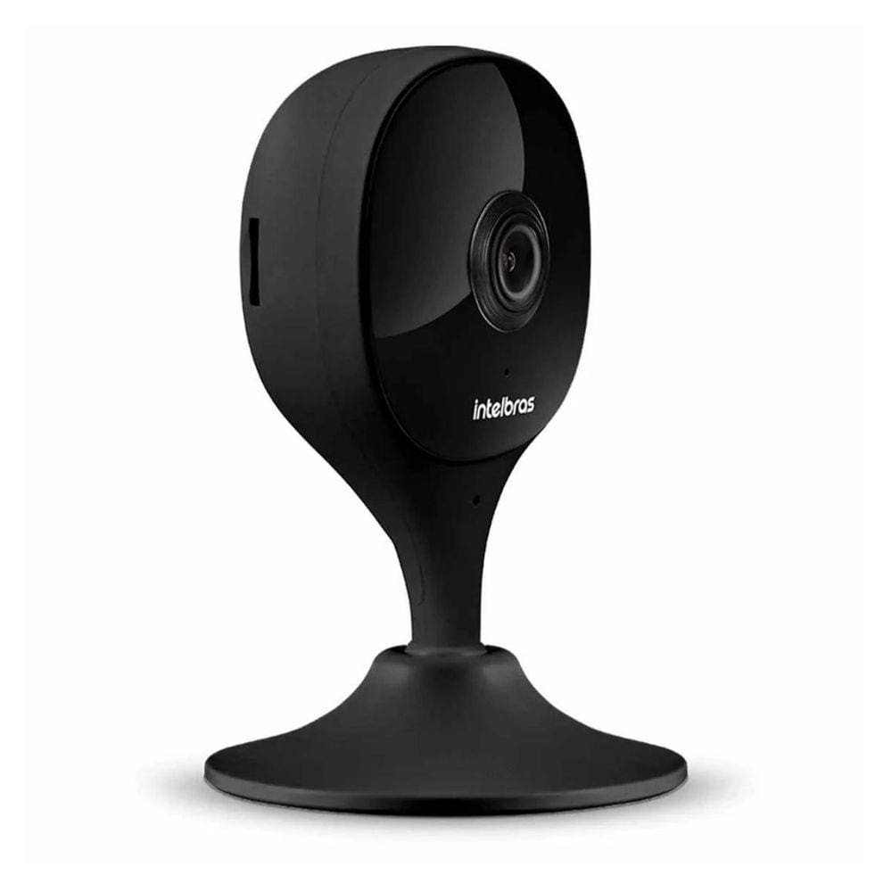 Câmera De Segurança WiFi Intelbras 1080p | iMX C Black